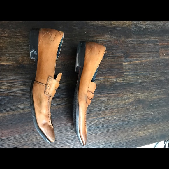 oliver sweeney | Shoes | Oliver Sweeney Henley 2 Shoe Brown Leather ...